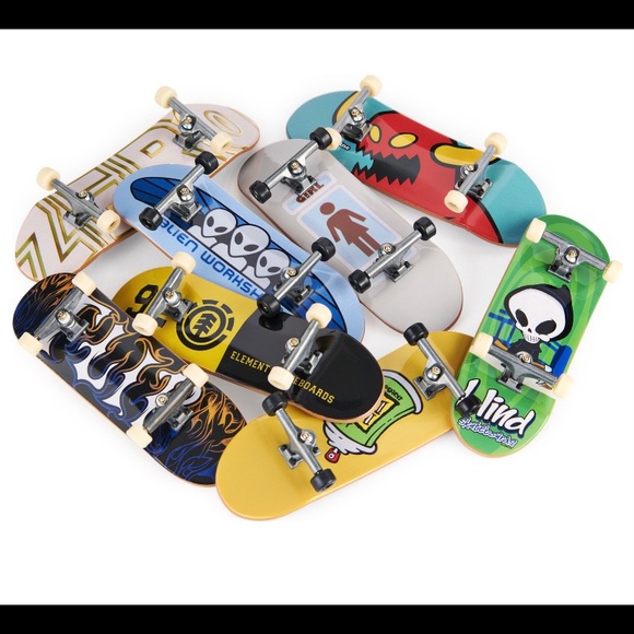 Tech Deck | Toys | Tech Deck Fingerboard Skateboard Throwback Series ...